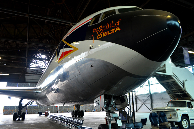 wanderlust ATLANTA: The Delta Heritage Museum