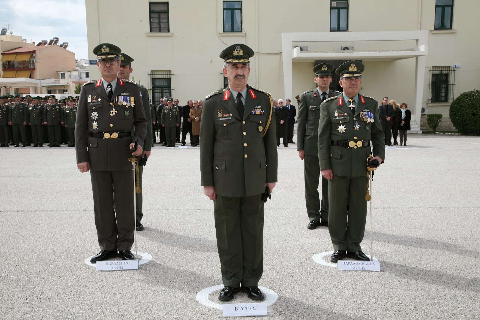 ΠΑΡΑΔΟΣΗ ΠΑΡΑΛΑΒΗ ΔΙΟΙΚΗΣΕΩΣ ΑΣΔΥΣ‏ - ΣΤΡΑΤΙΩΤΙΚΑ ΘΕΜΑΤΑ... ΕΠ ΩΜΟΥ