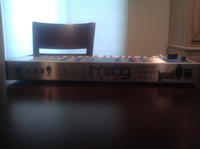 MATRIXSYNTH: Moog Source Analog Synthesizer SN 1390