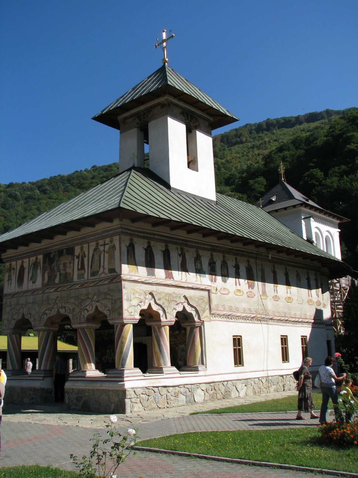 Habuc Ionut: Manastiri din Romania