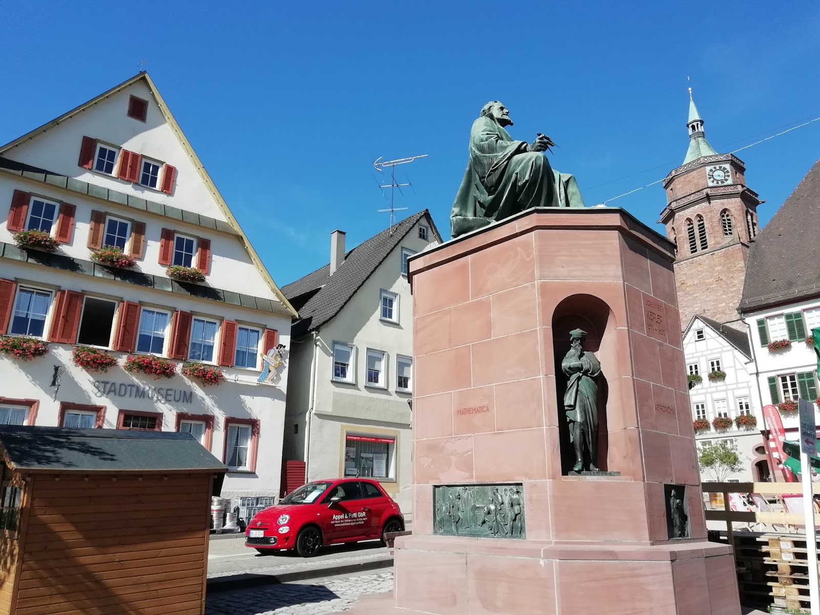 Weil der Stadt (Alemania), la ciudad de Kepler