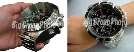 Celebrity Wrist Watches: The Biggest Wrist Watch Ever!