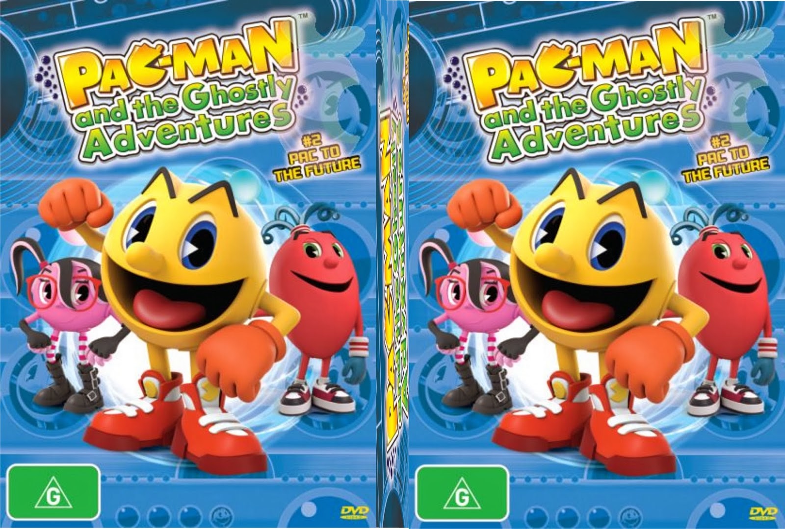 ESTRENOS EN BLU RAY: PACMAN