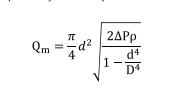 DP FLOW THEORY (FORMULA)