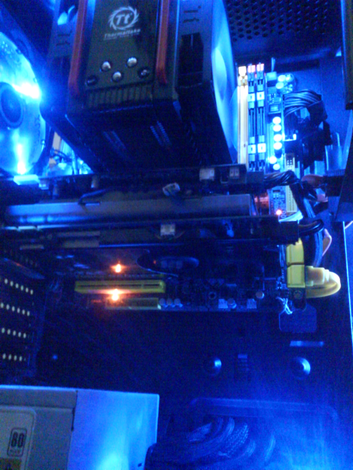 Azza Toledo blue light ~ Modding Zone