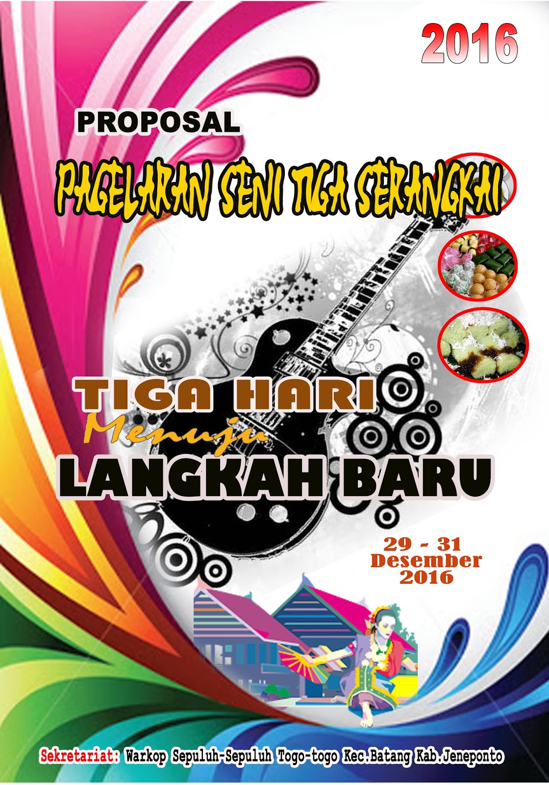 DESA BUNGENG KEC.BATANG KAB.JENEPONTO: Sampul LPJ Desa