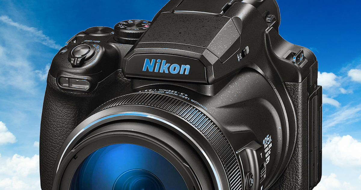 Khanbassu: Nikon Coolpix P1000 4K 125x Super Zoom Digital Camera