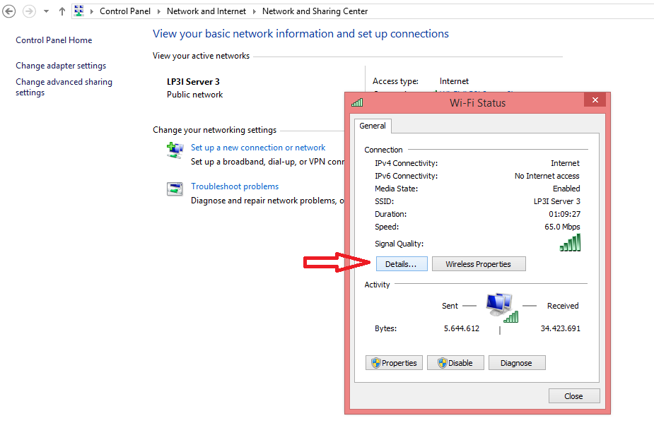 CARA CEK IP ADDRESS - Berbagi Ilmu Pengetahuan dan Informasi Apapun
