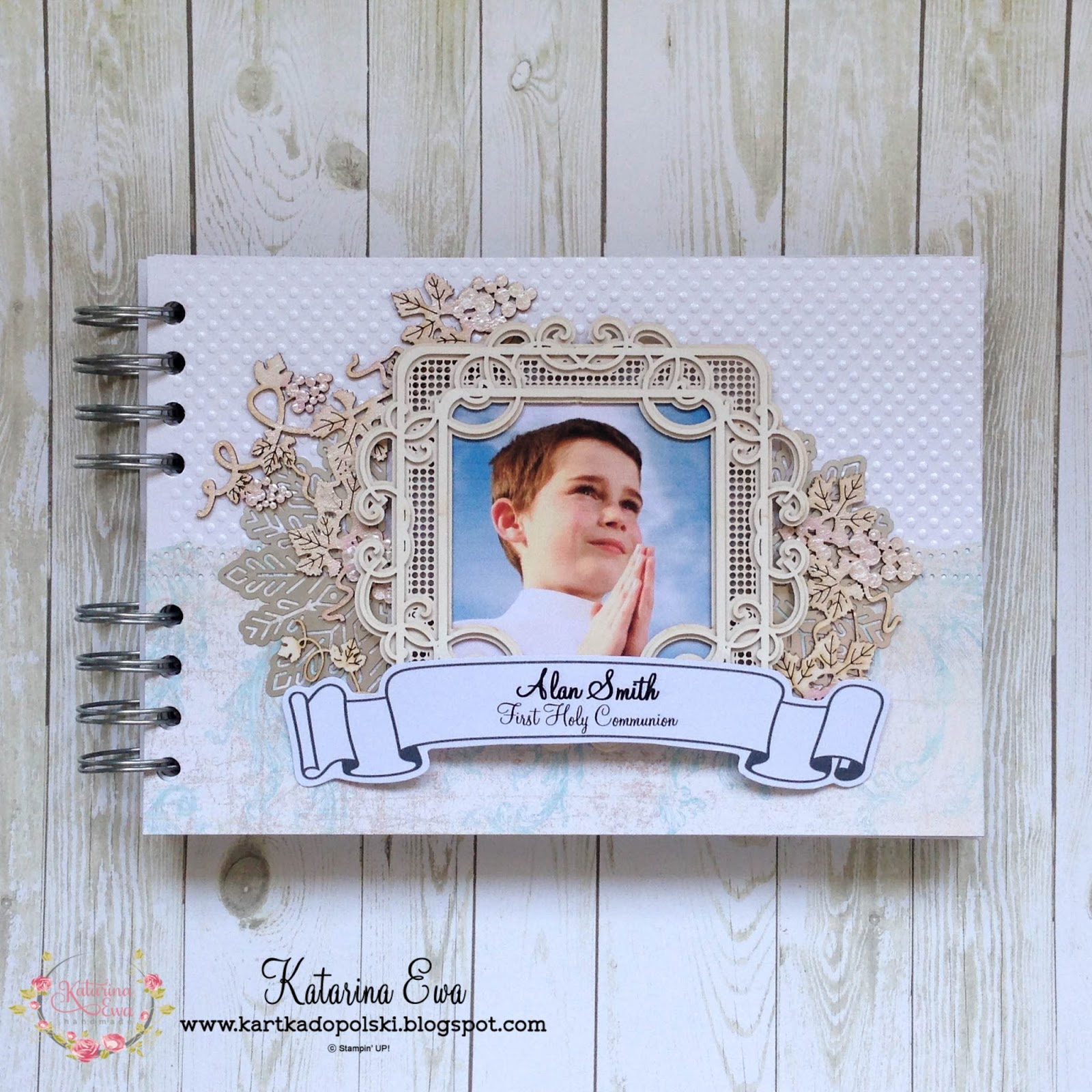 216. First Communion Photo Album + video