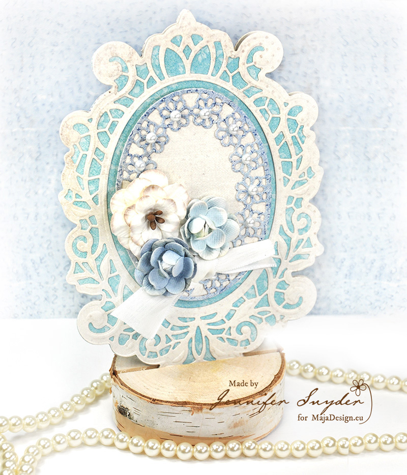 Custom Shaped Cards – DIY Tutorial : MajaDesign