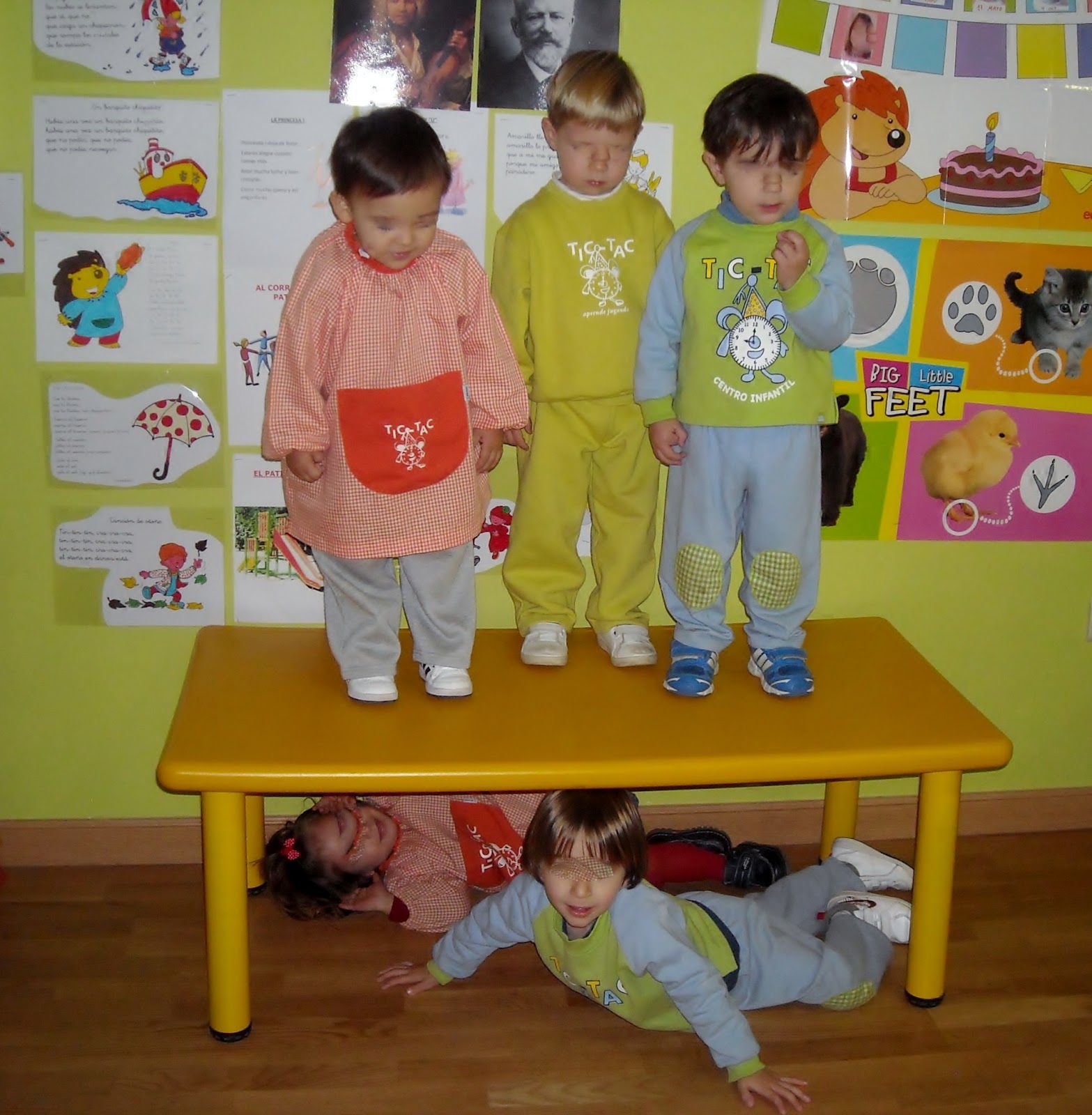 TIC TAC Centro de Ocio Infantil: ¿QUÉ ACTIVIDADES SE REALIZAN EN TIC-TAC?