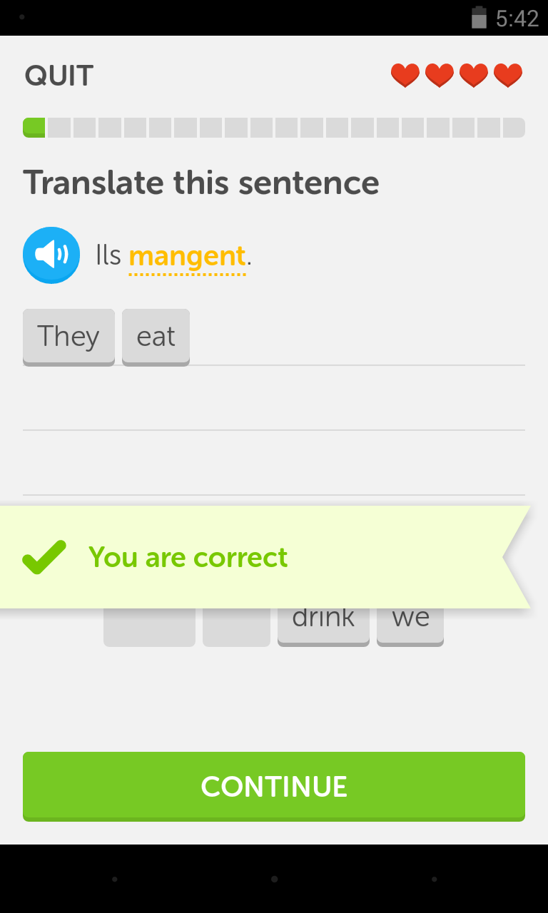 Duolingo - helping you learn more languages [review]
