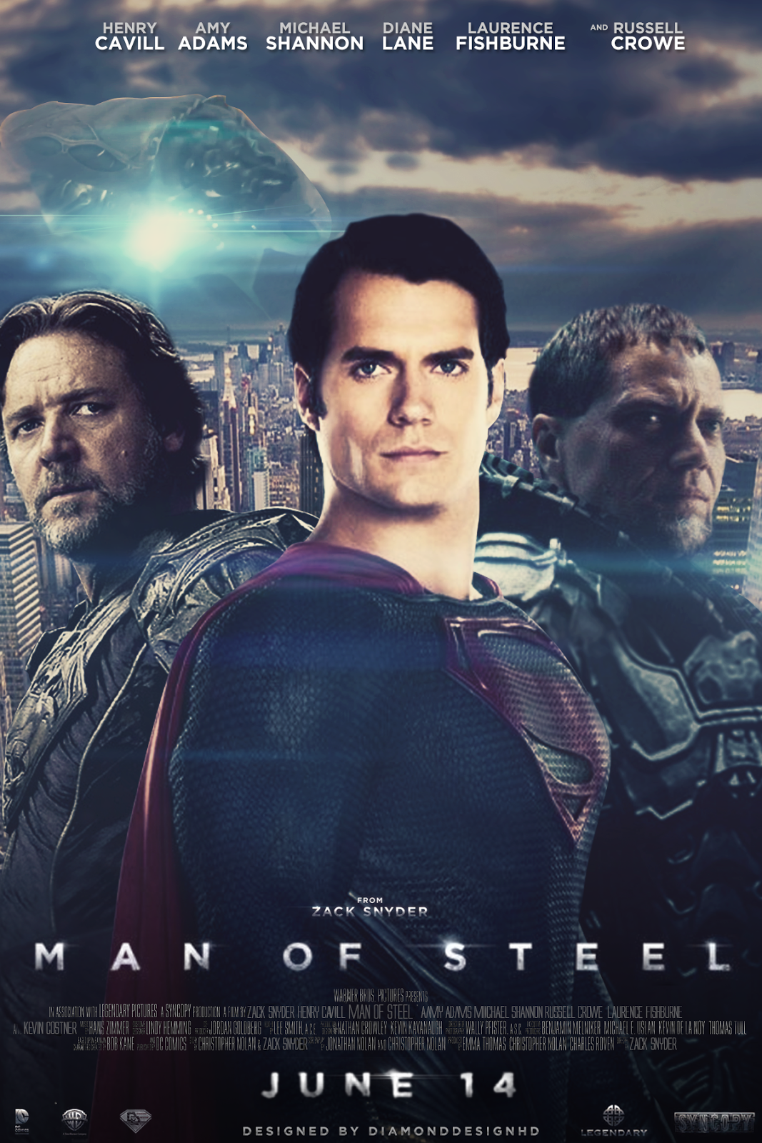 El Hombre de Acero - Man of Steel (2013) / Ver OnLine ~ Multiuniverso ...