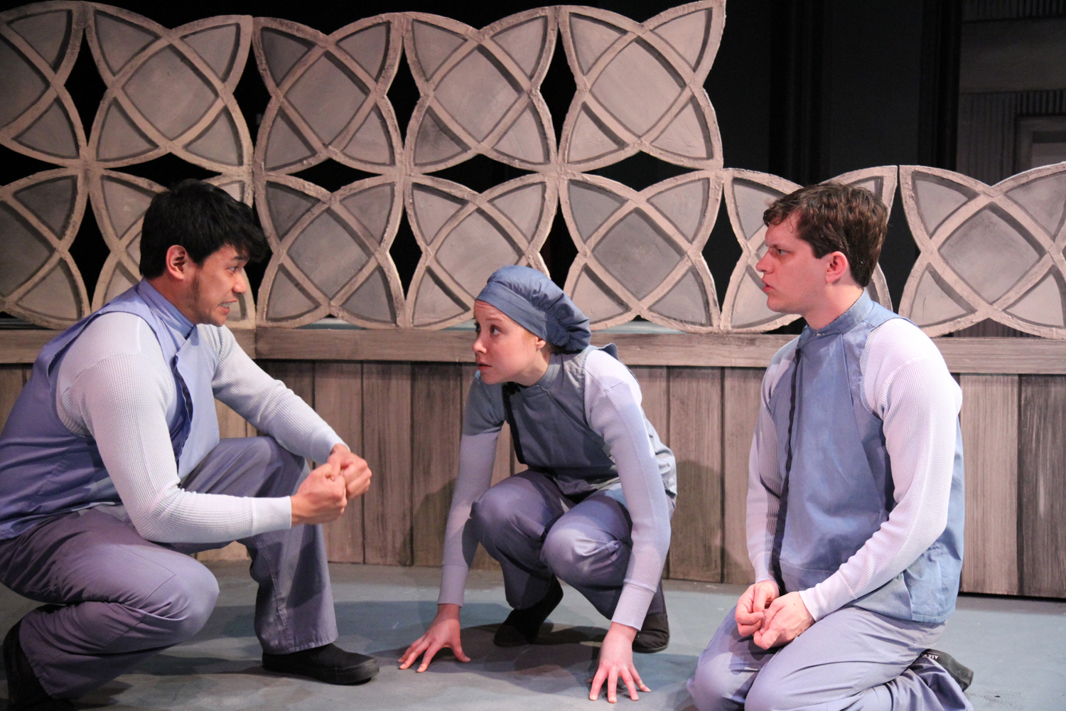Ada Grey Reviews for You: Review of Adventure Stage Chicago's The Giver