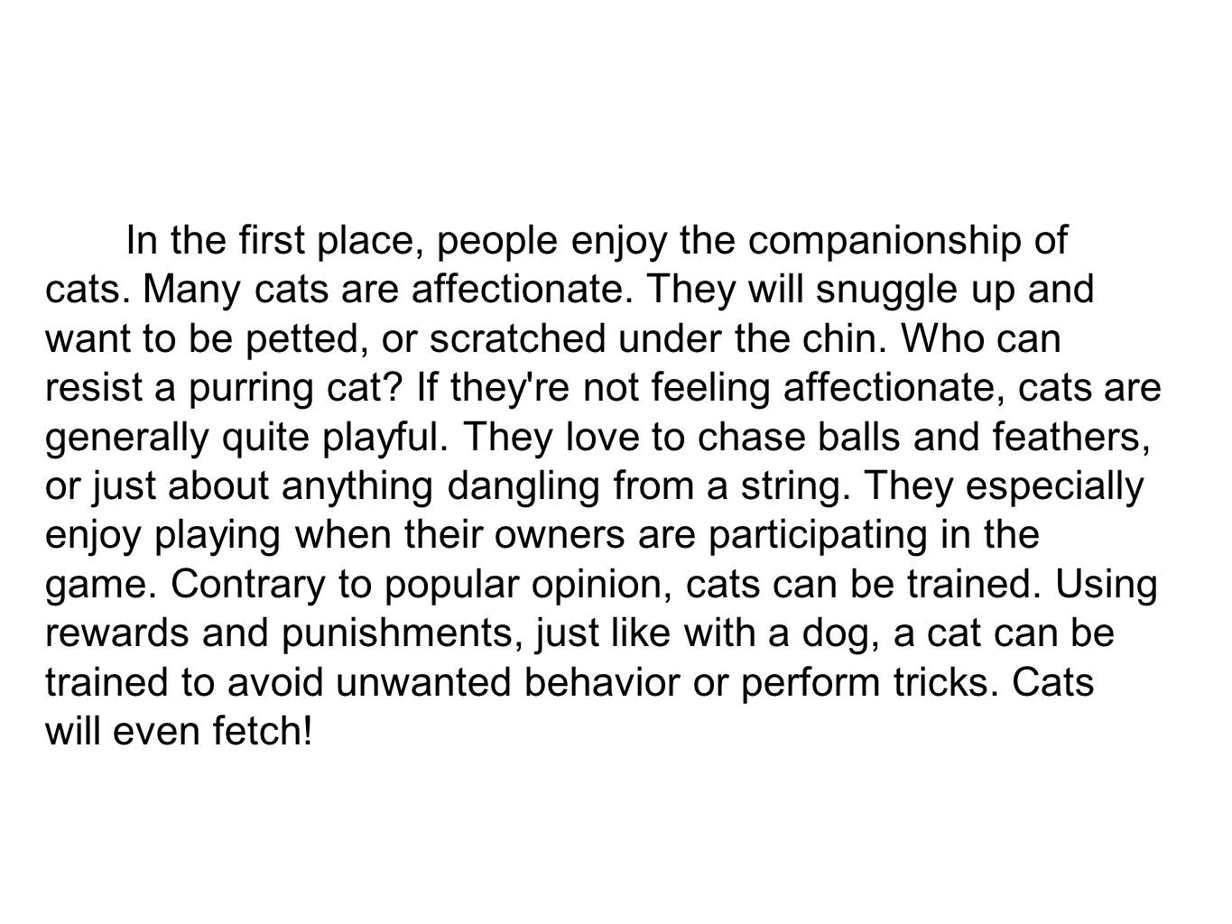 English and ESOL Lab Workshops: Formatting a Compelling Paragraph ...