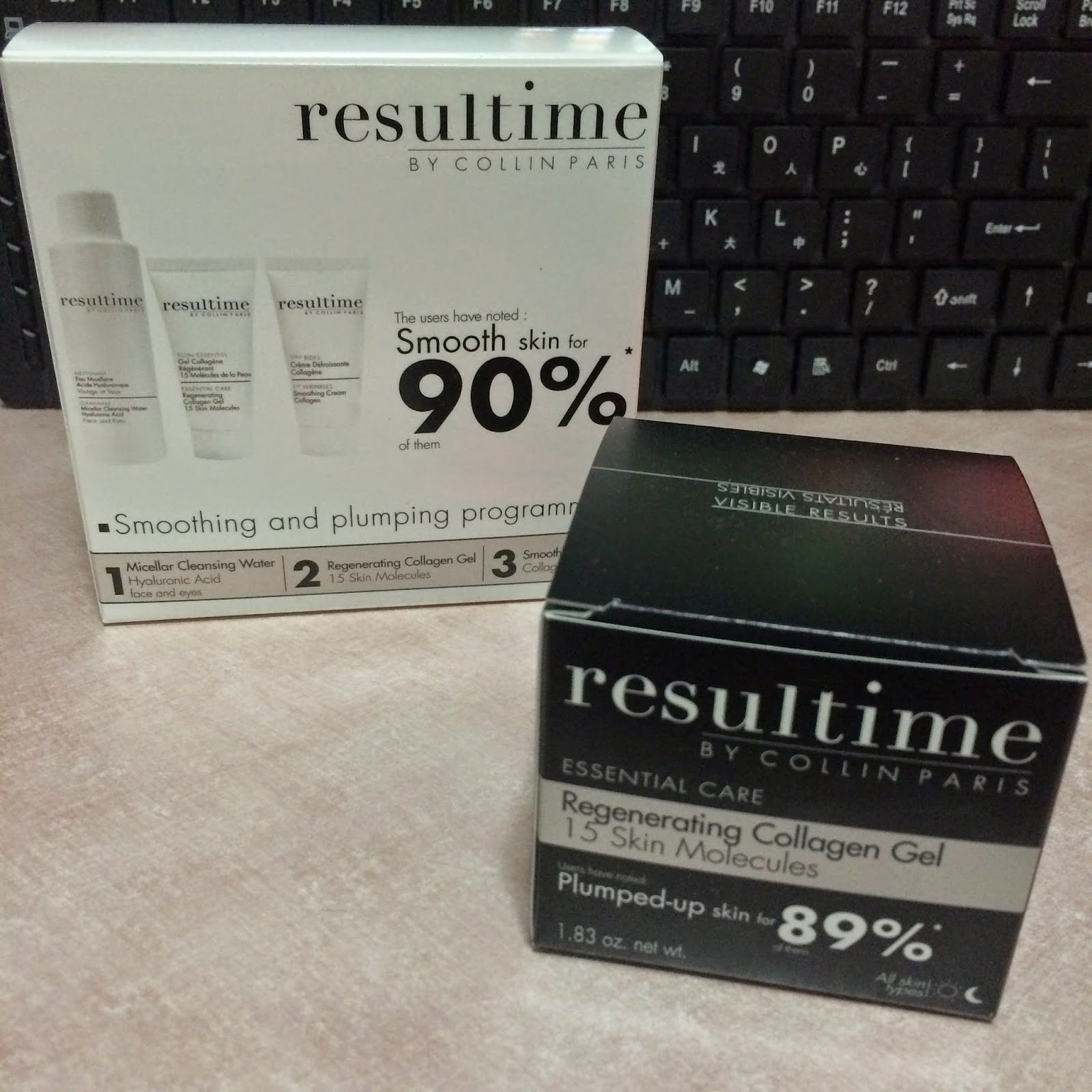 ♥ 逆轉時空美肌之旅 Resultime by Collin Paris ♥ : 呀Ca*