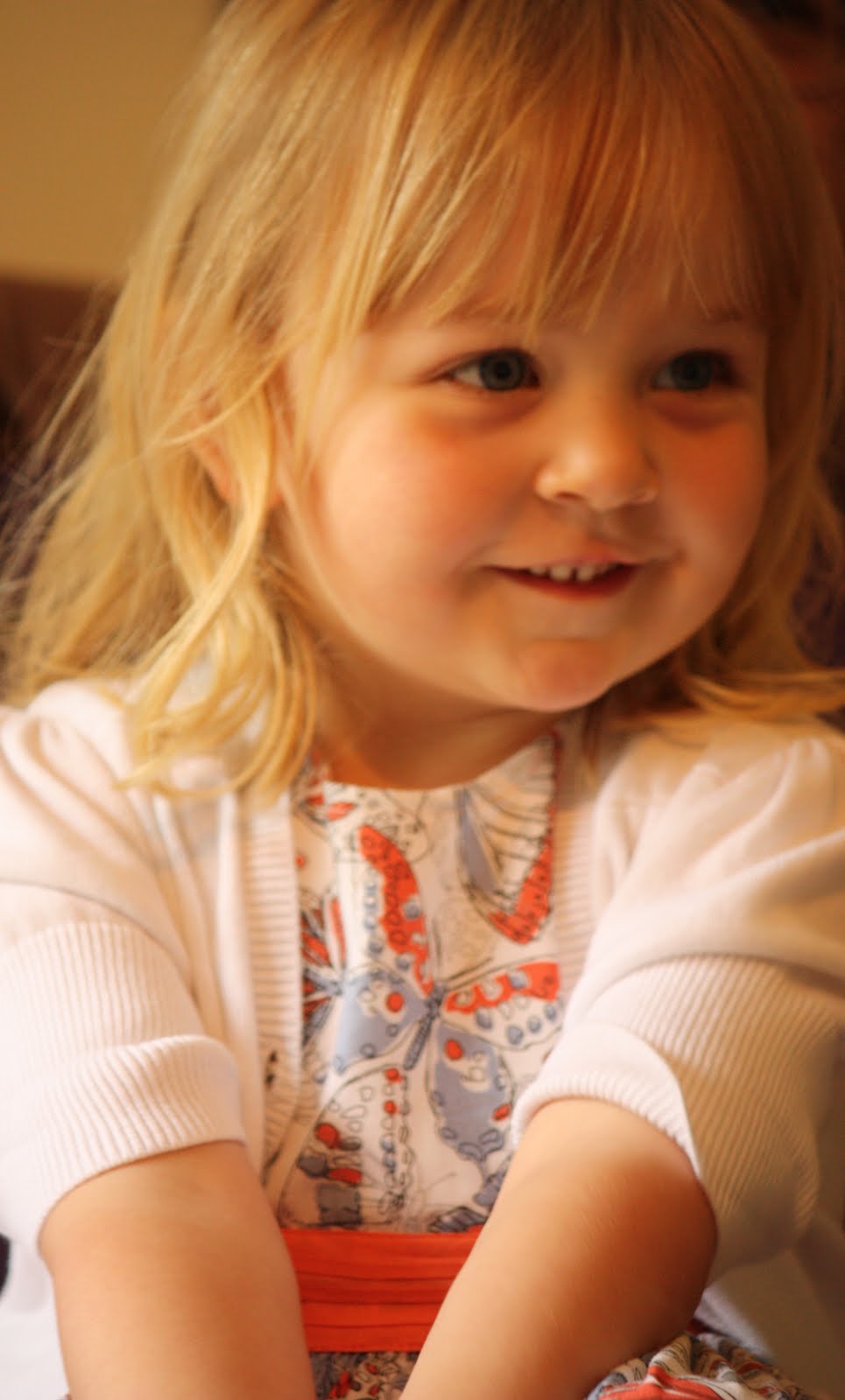 Mellow Mummy: Holly's Naming Day : Taking life as it comes...