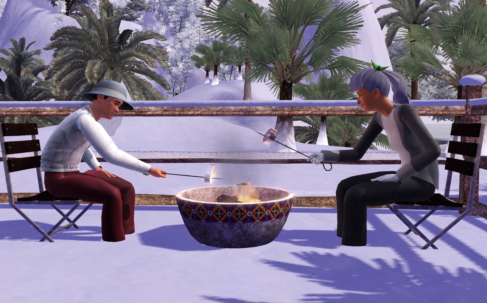 Schmidt Island: Chapter 2 - Survival