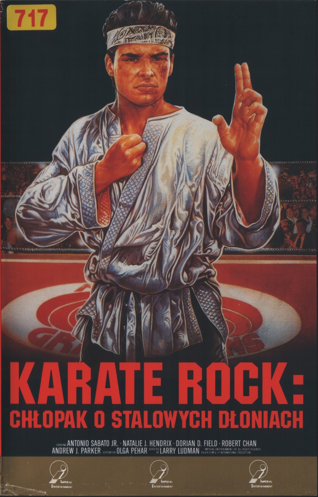 karmiony celuloidem: WIDEO ZŁO cz.14 - KARATE ROCK