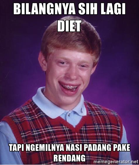35 Meme Kocak Tentang Nasi Padang - Meme Kocak Bikin Ngakak