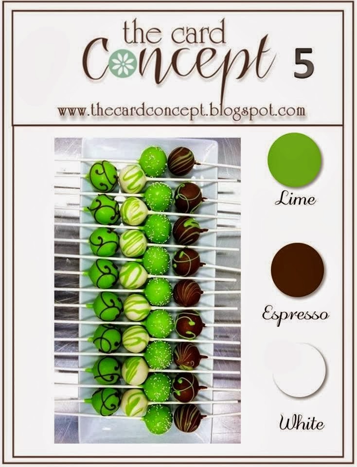 Sweet n Spiffy: Three Green Cards