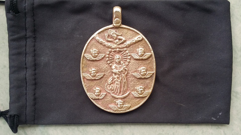 Filipino Esoteric Wisdom: Mahiwagang Medalyon : MEDALYA NG INFINITO DEUS