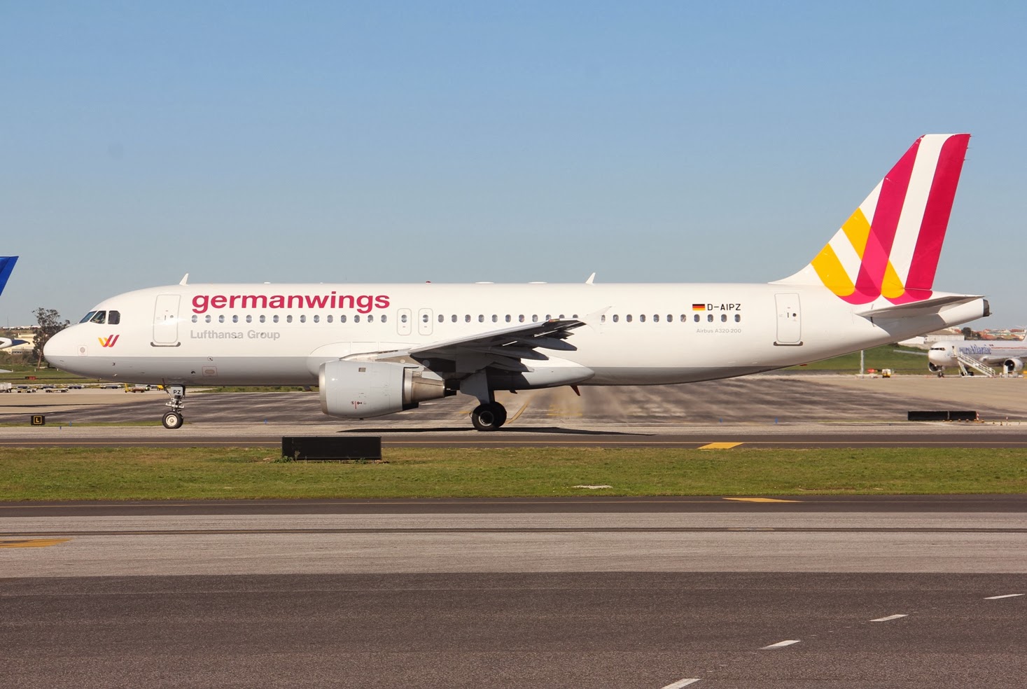Flyingphotos Magazine News: GERMANWINGS - A320-200 - D-AIPZ