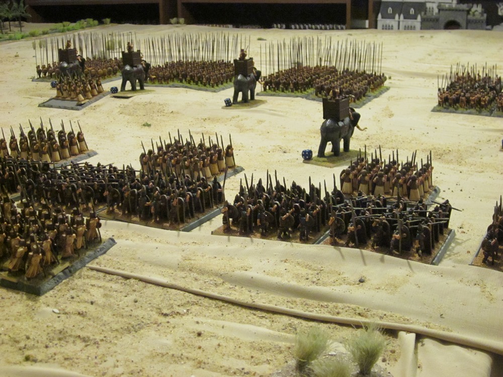 Tides of War: Battle of Kanesh 328 BC (Wargods of Olympus) Macedonian ...