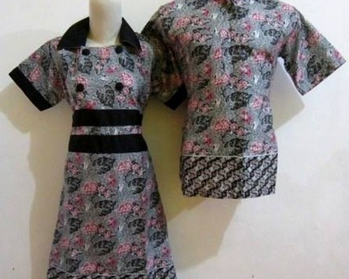 Model baju terusan terbaru celana wanita batik brokat pendek bahan ...