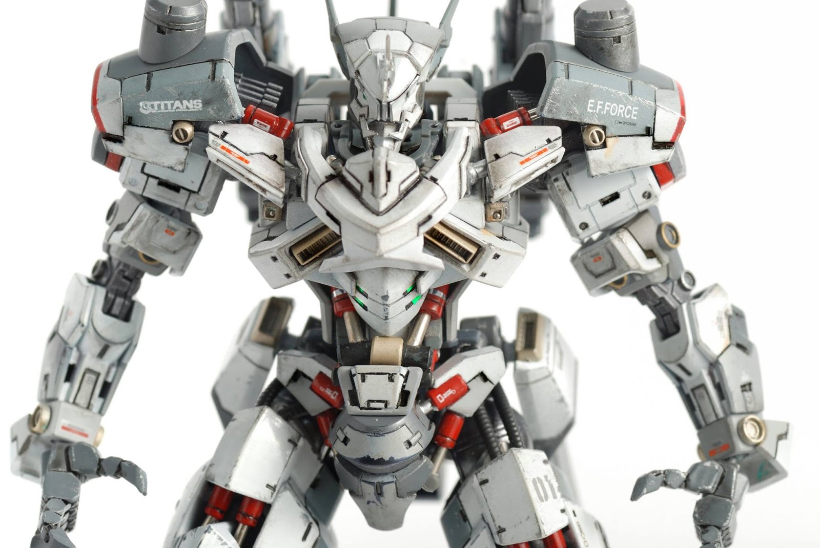 Custom Build: HG 1/144 Hyakuren Azee Custom