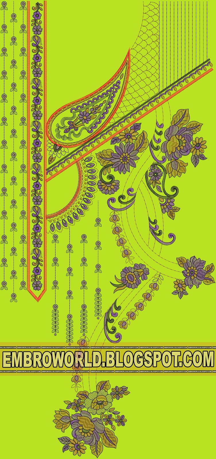 Latest Embroidery Designs