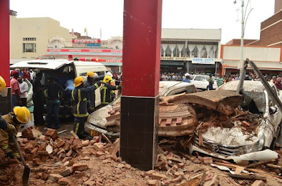 "Scores Injured As Building Collapses In Zimbabwe" - OfofoNet
