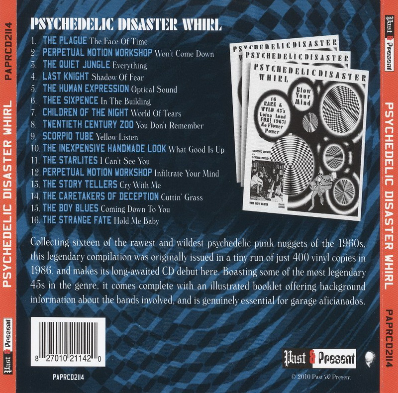 ENTRE MUSICA: PSYCHEDELIC DISASTER WHIRL - Blow Your Mind V.A. (1960s)