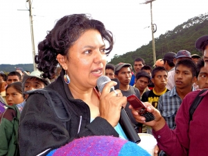 Honduras Resists :: Honduras RESISTE: Signs that Berta is alive: Flower ...