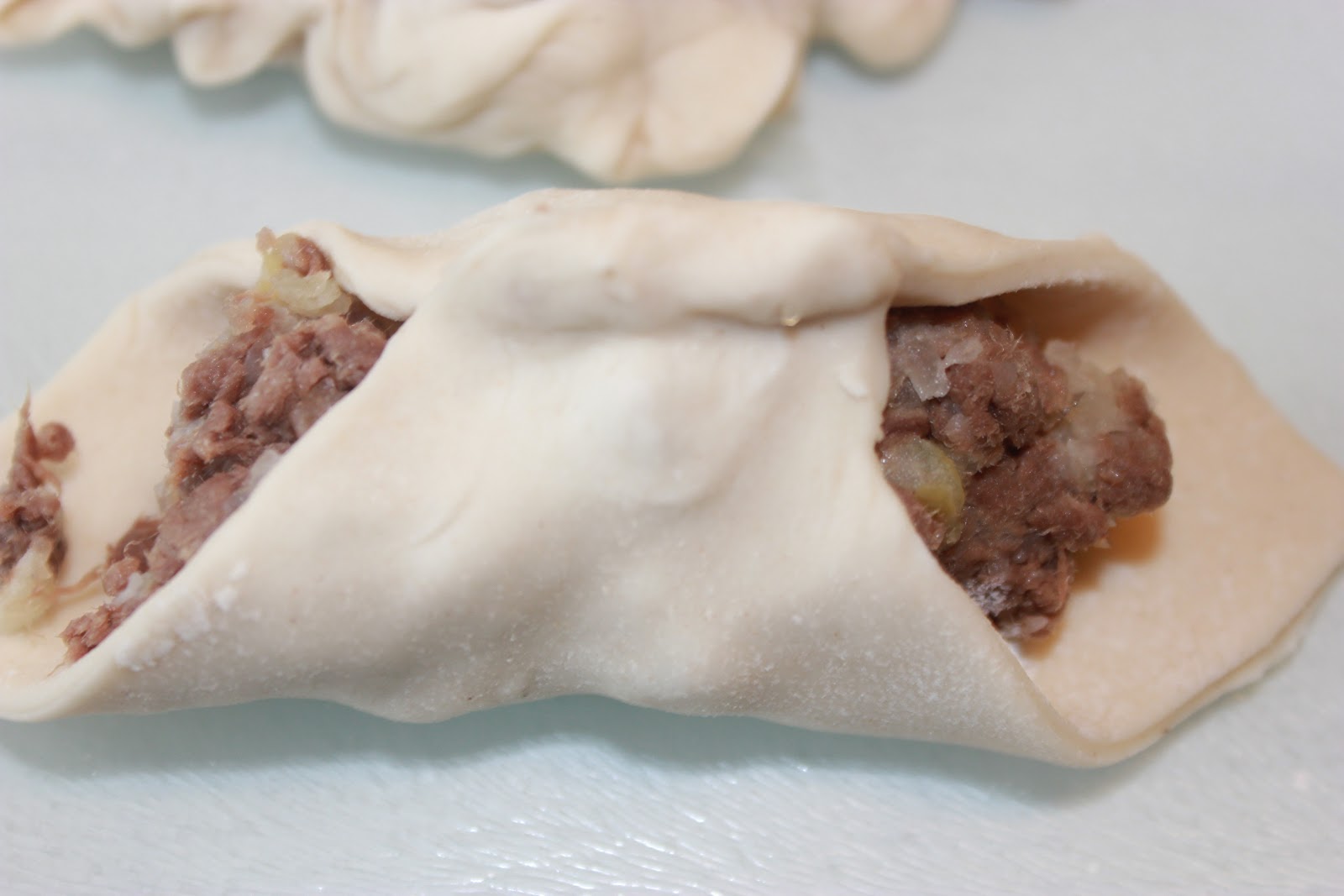 Souped-up Garden: How to Make Borscht with Beef/Onion Dumplings