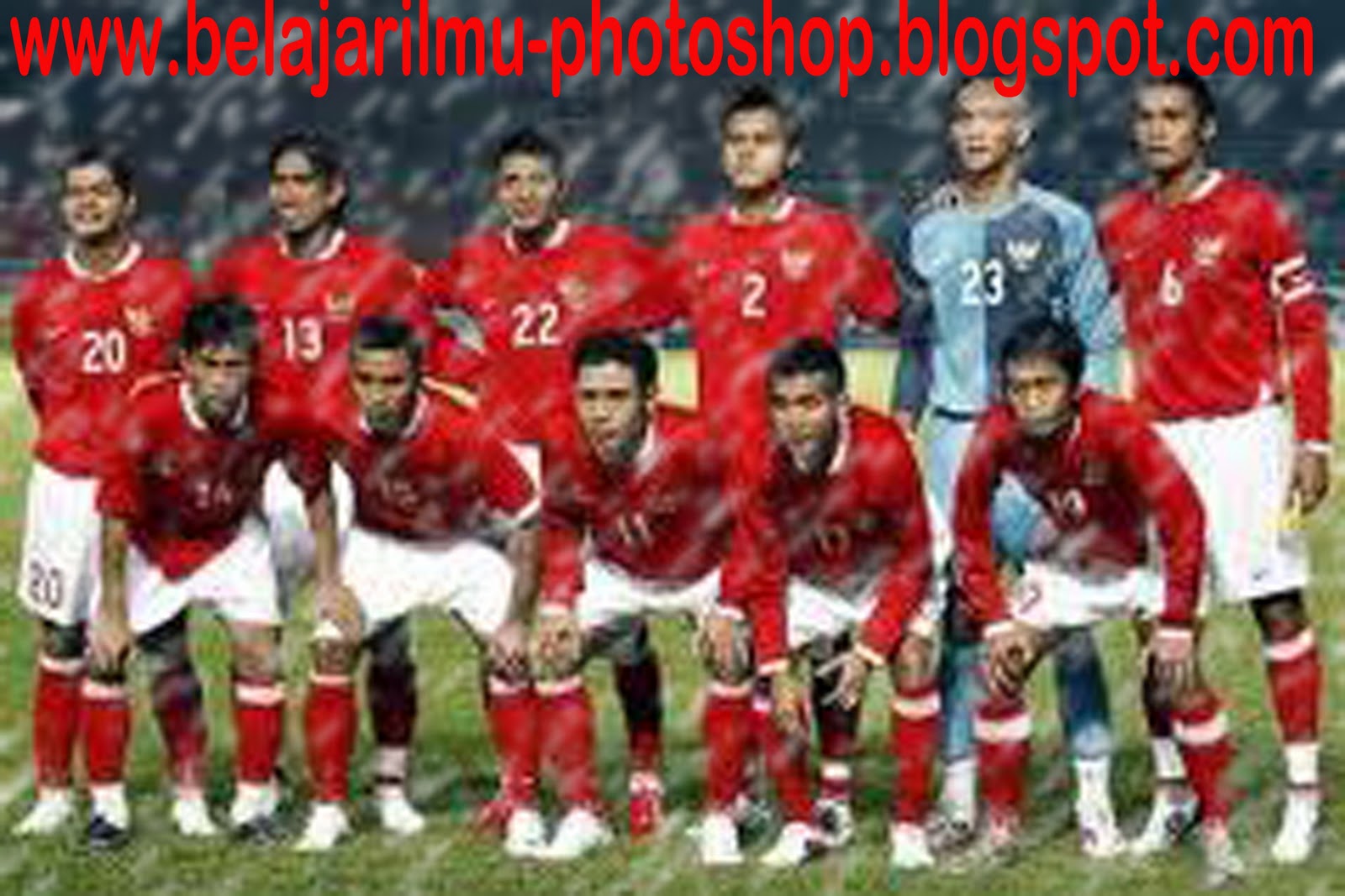 Belajar Photoshop: Efek Salju Pada Photoshop