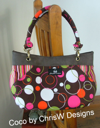 Shrelo Print Tekstil: Sewing Pattern Coco Bag