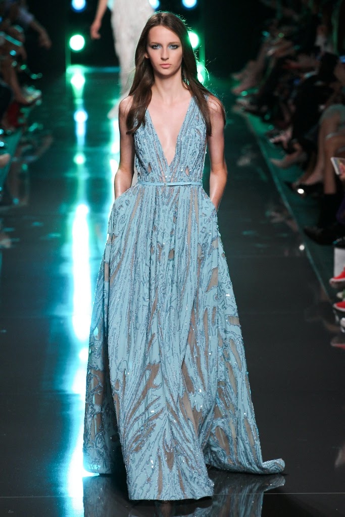 Nicola Loves. . . : The Collections: Elie Saab Spring 2015