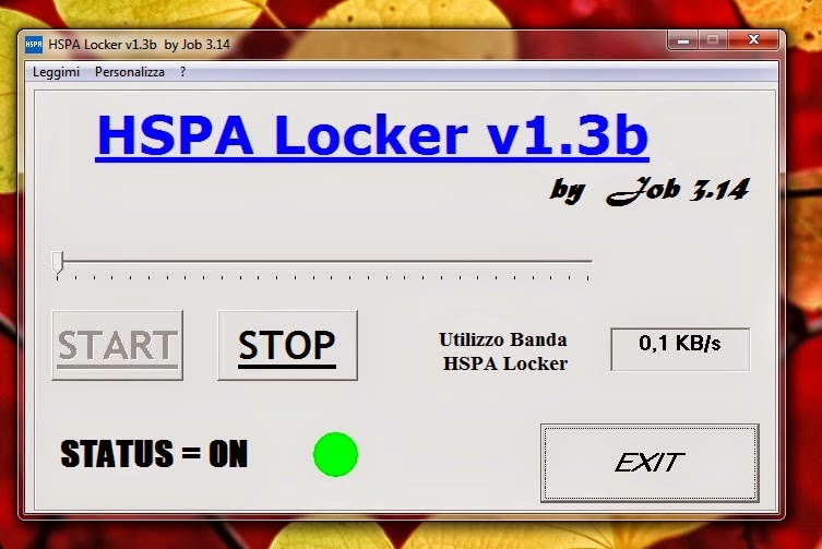 HSPA Locker v1.3b | Internet Is Free