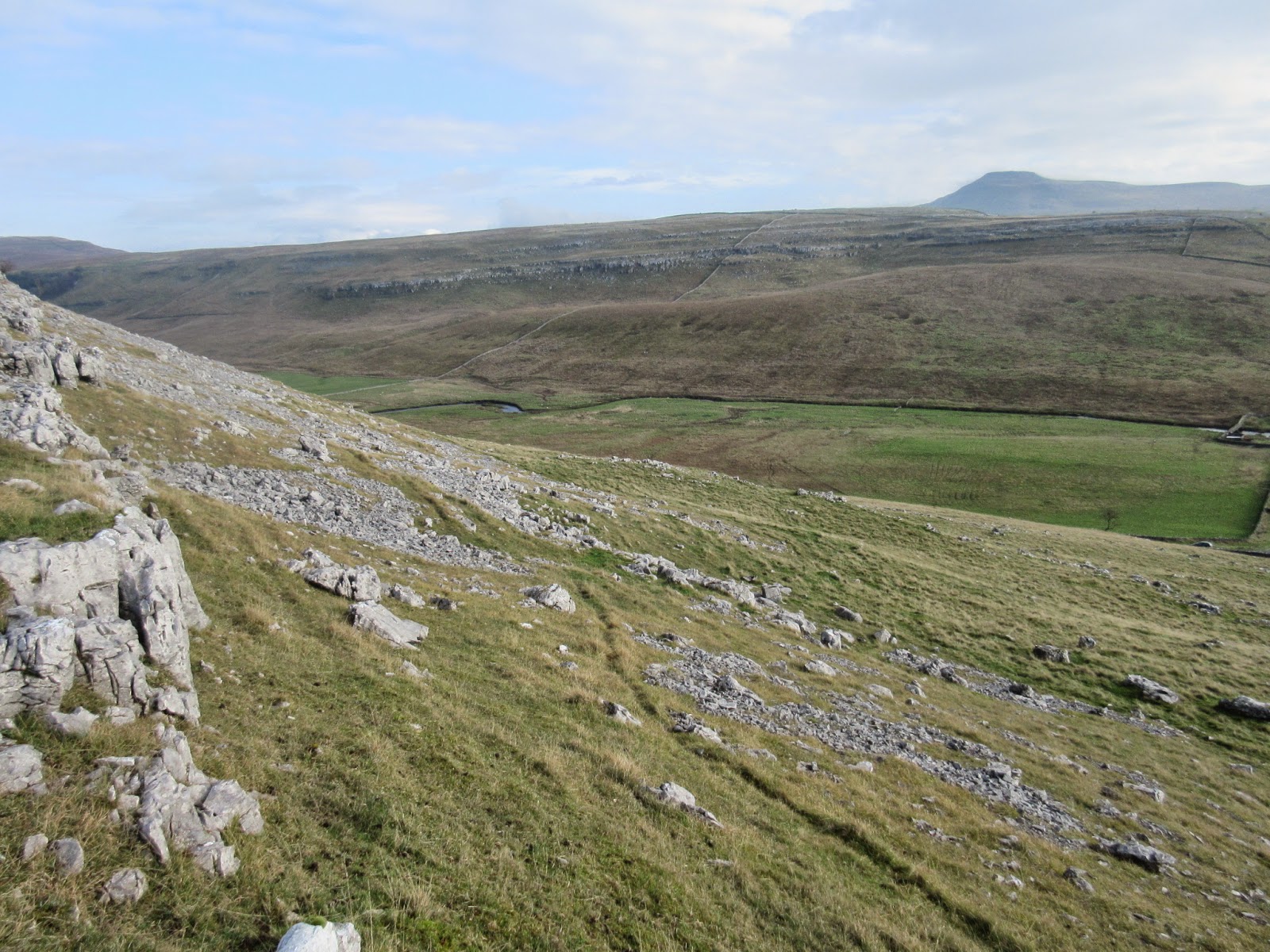 A Three Peaks Up and Under
