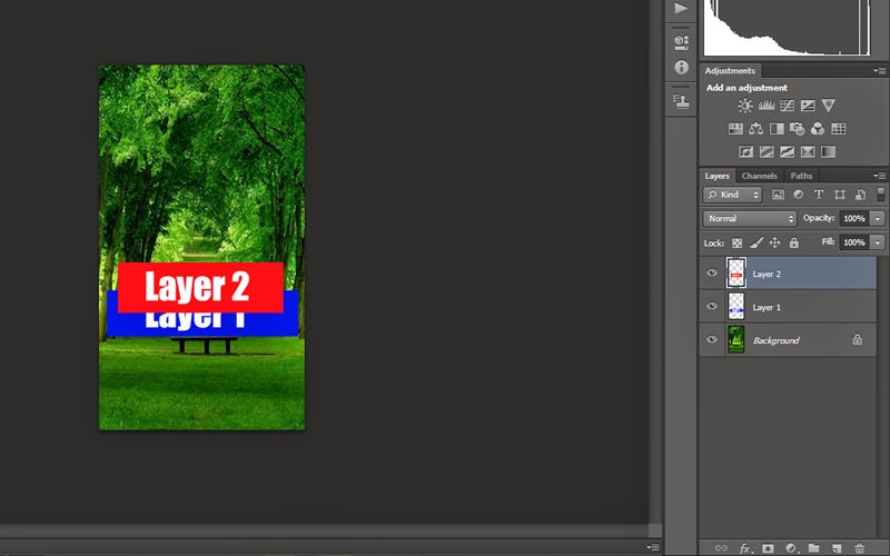 Belajar Photo Editing Mengenal Layer Pada Photoshop