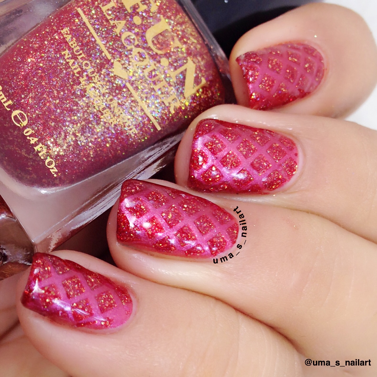 HPB Presents Monochromatic Nail Art....