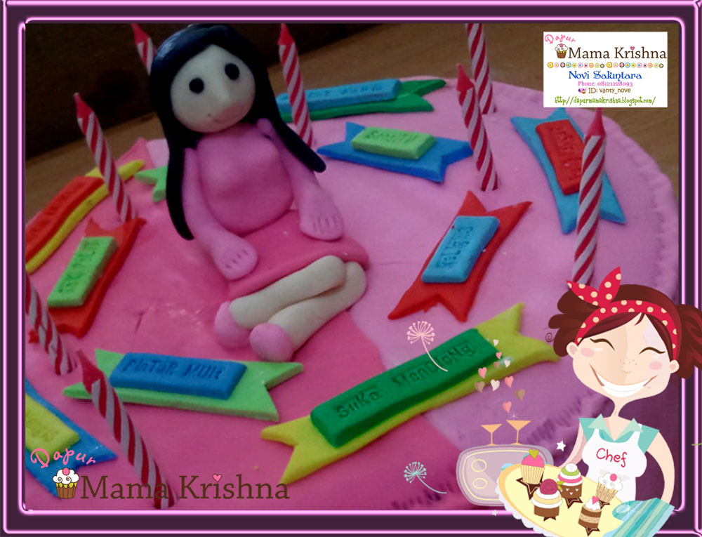 Dapur Mama Krishna: 10 Things about Diana Birthday Cake