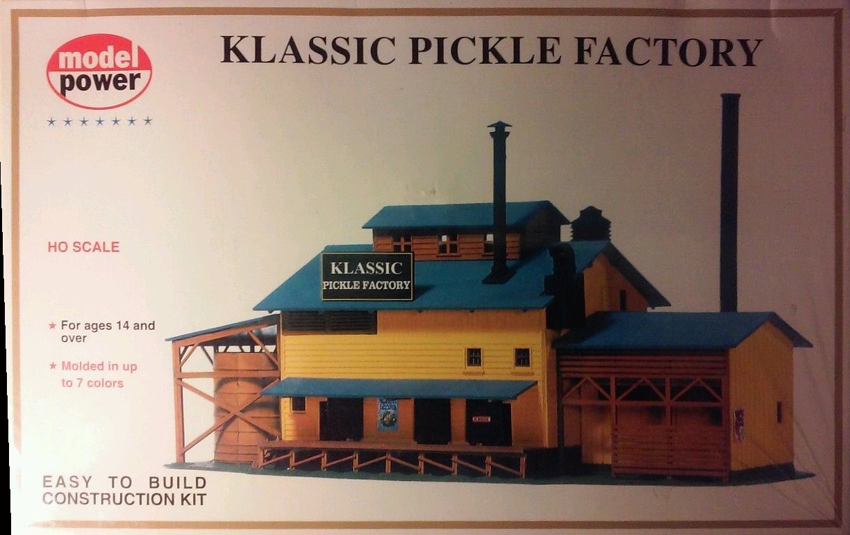 Bahnbauten H0/TT/N: Klassic Pickle Factory