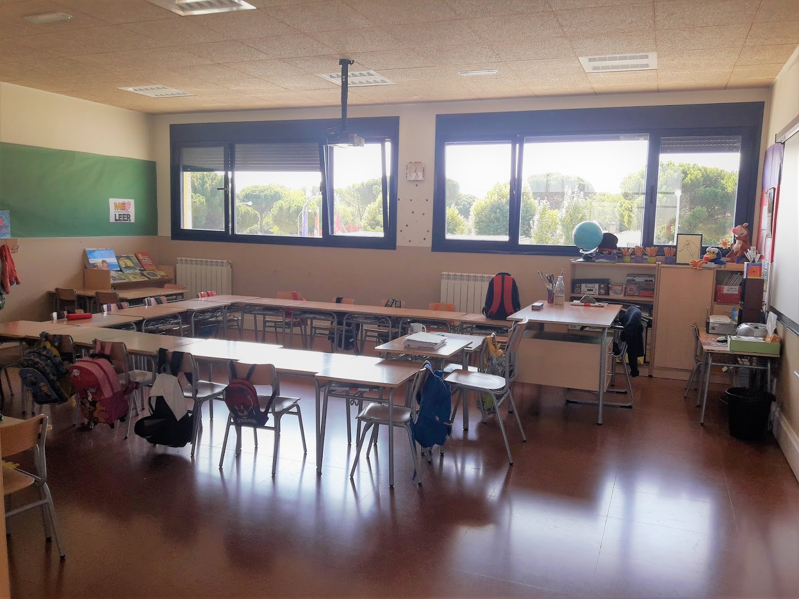 CLASE DE 1º DE PRIMARIA : NUESTRO AULA