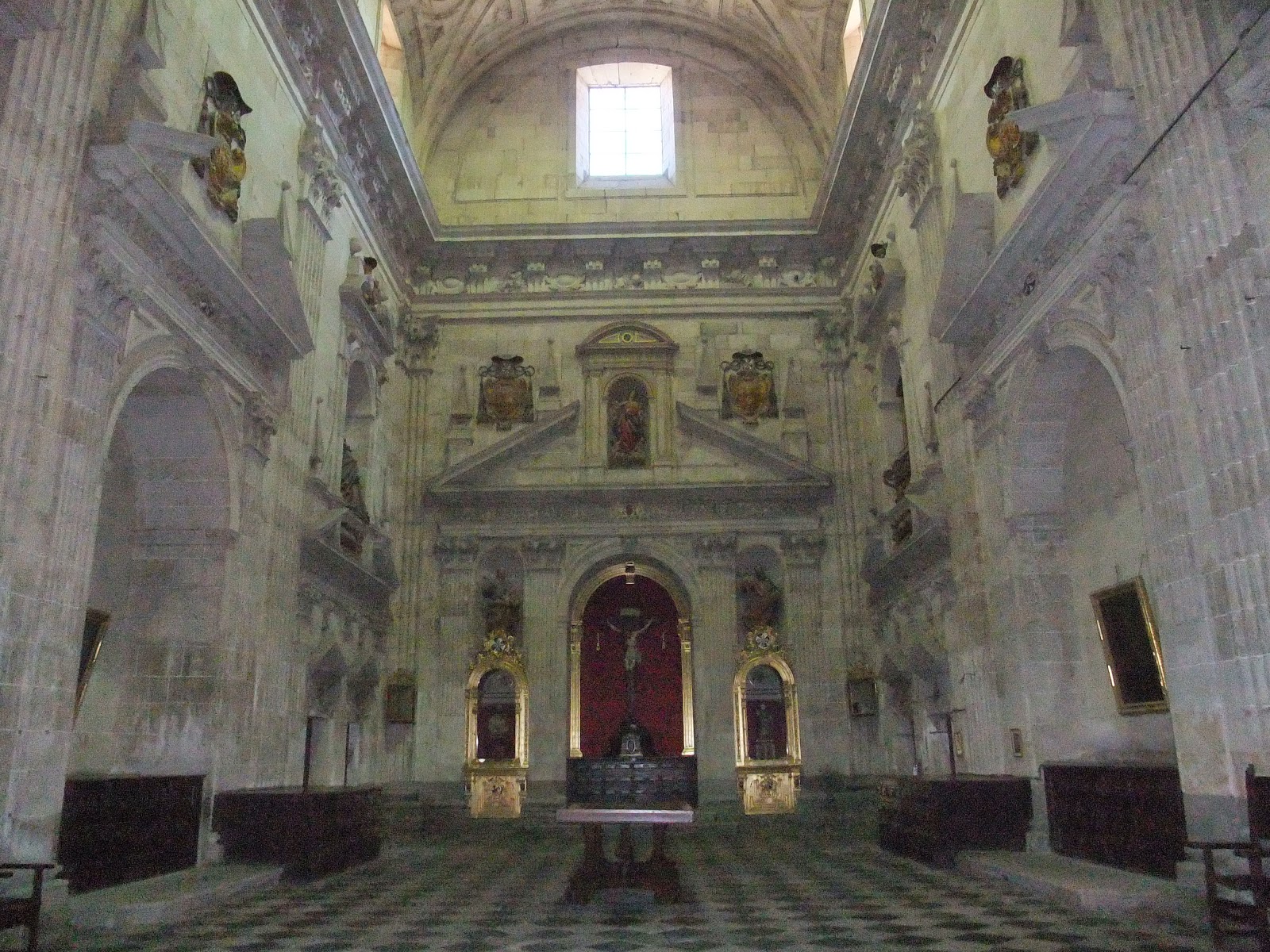 Buscando Montsalvatge: SALAMANCA. Convento dominico de San Esteban