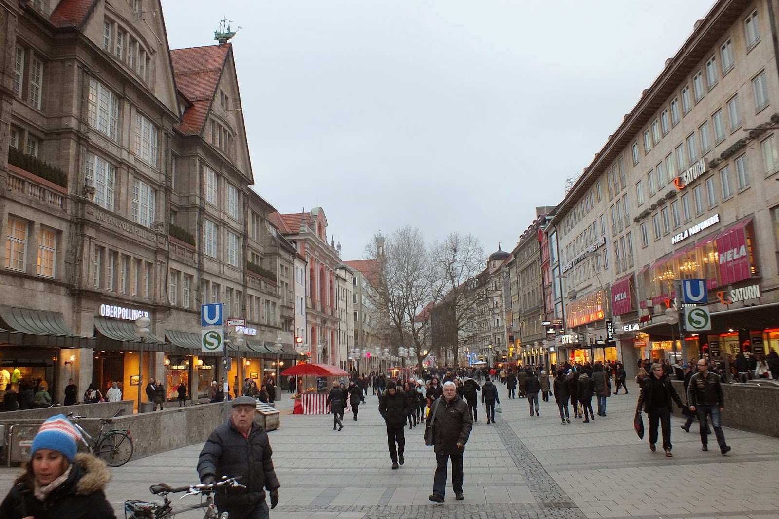 Haihui prin Lume : Munchen-Germania