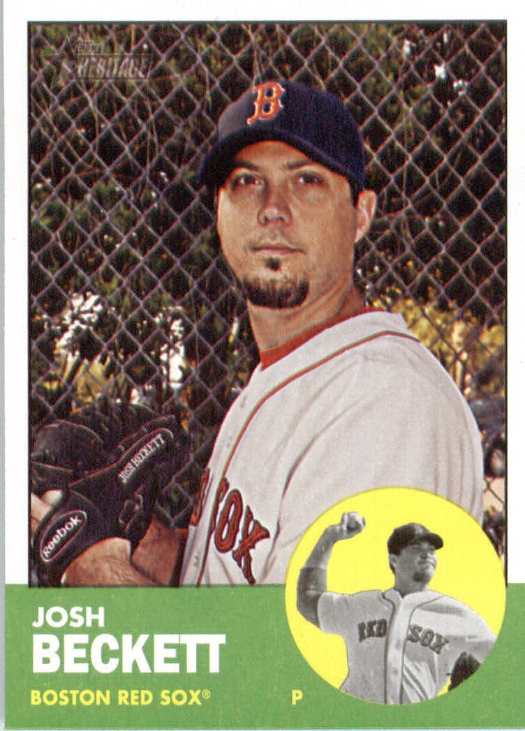 Baseball Card Pack A Day: 2012 Topps Heritage