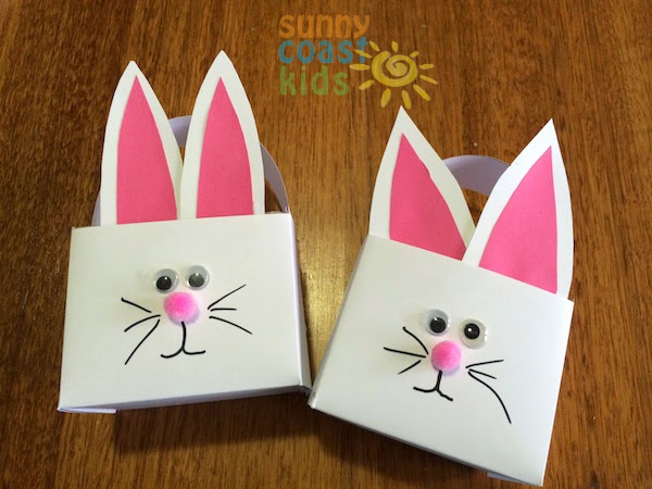 5 Easy Easter Bunny Crafts For Toddlers, Preschoolers, Kindergarteners
