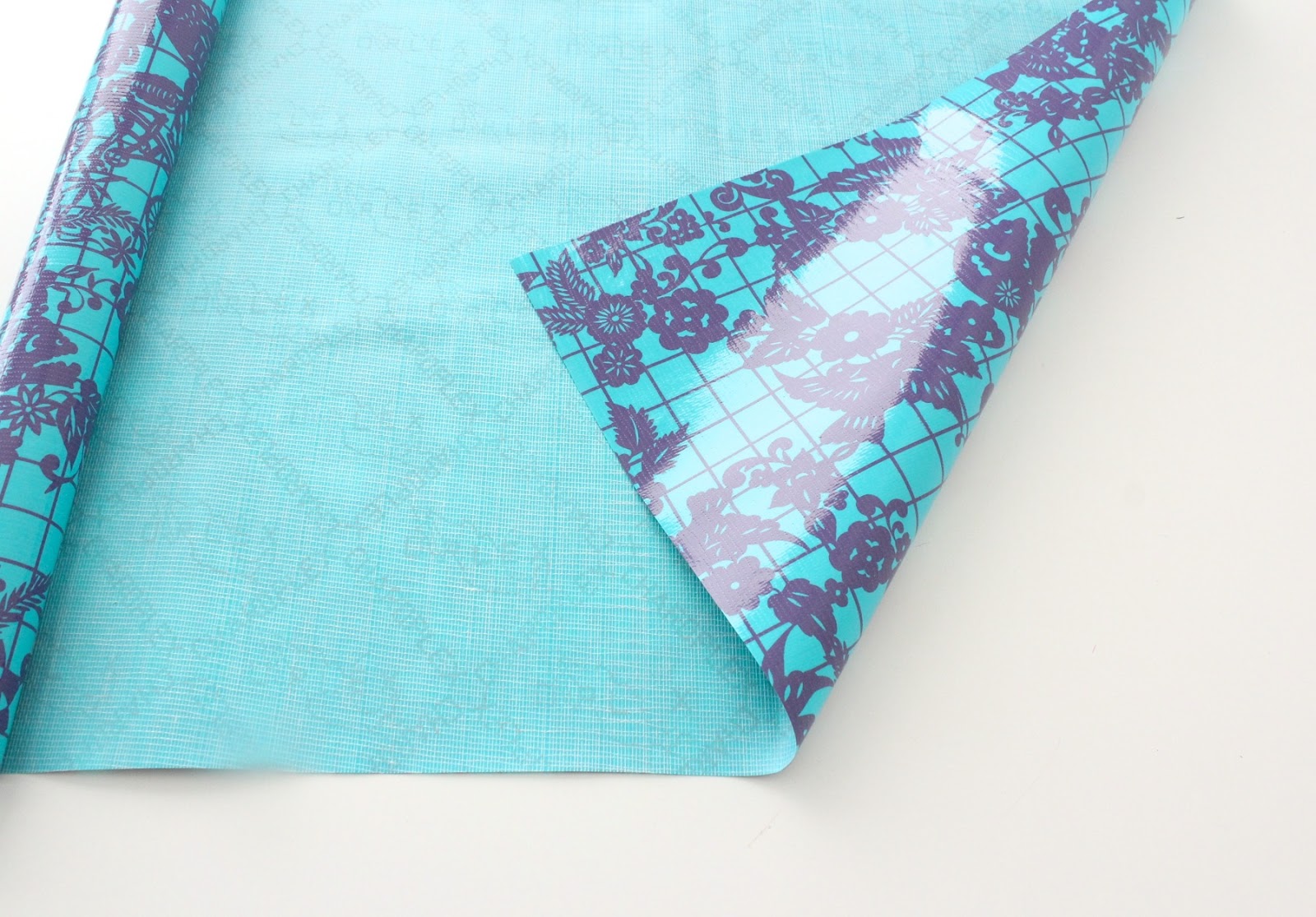 How to sew with OILCLOTH - MADE EVERYDAY